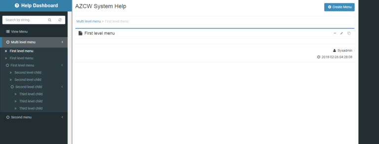 Free web software to create help documentation