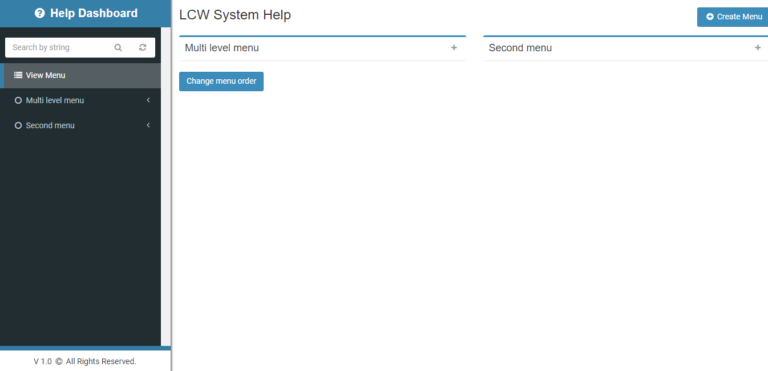 Free web software to create help documentation