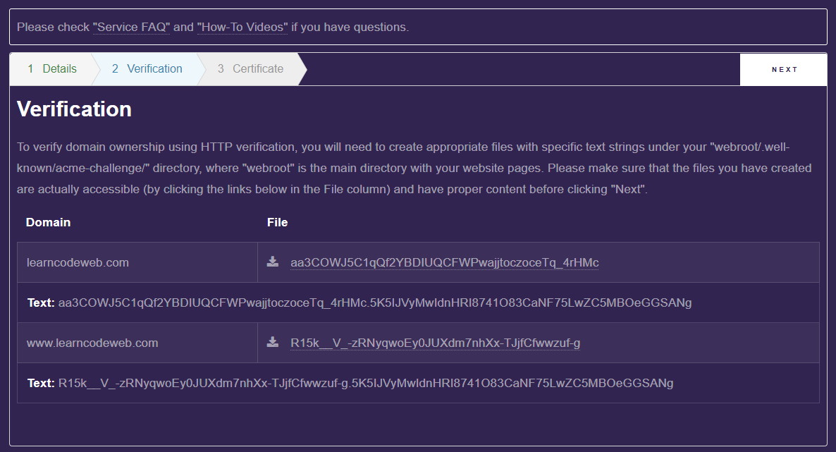 How to Create a free SSL using Let’s Encrypt ZeroSSL