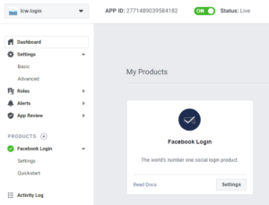 Login with Facebook using PHP SDK